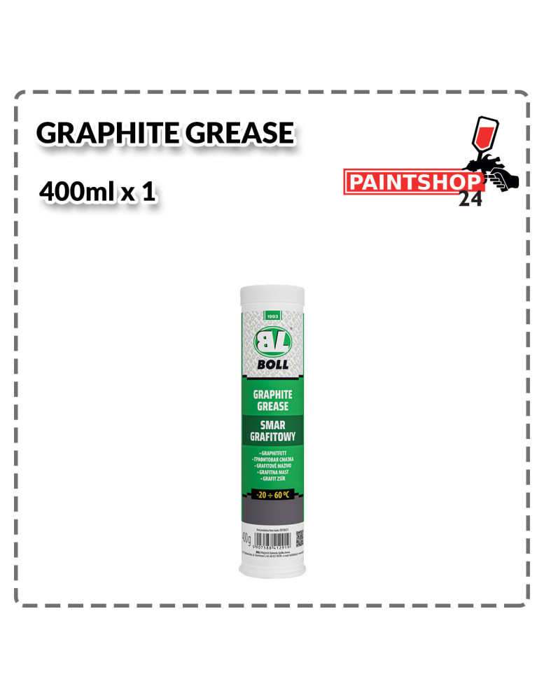 BOLL Cartridge GRAPHITE GREASE 400g HIGH TEMP LUBRICANT